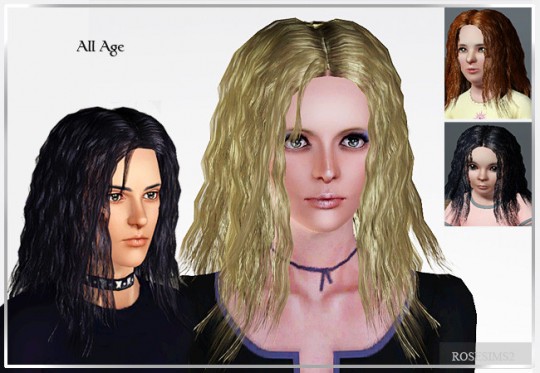Rose Sims 2 Archives - Sims Hairs