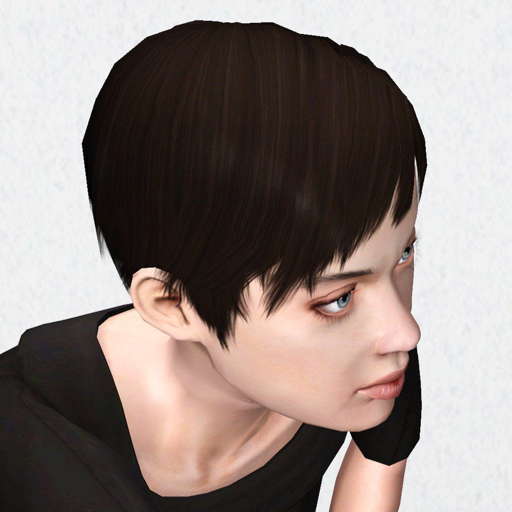 Super short hairstyle - Pixie by HystericalParoxysm at Mod The Sims ...