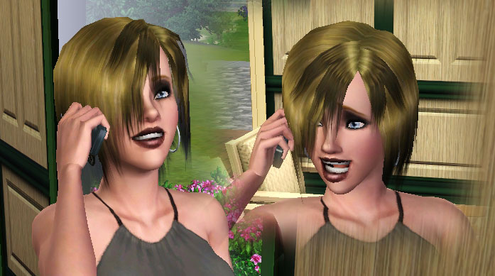 Crazy hairstyle byKiara24 at Mod The Sims - Sims 3 Hairs