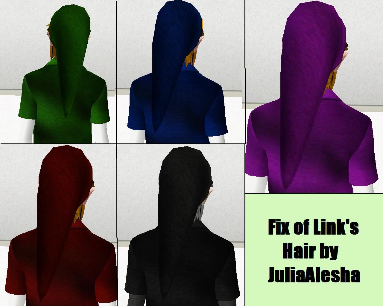 Goblins hairstyle by JulieAlesha - Sims 3 Hairs