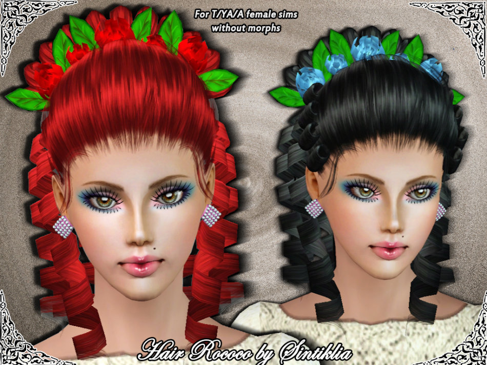 Rocco hairstyle by Sintiklia - Sims 3 Hairs