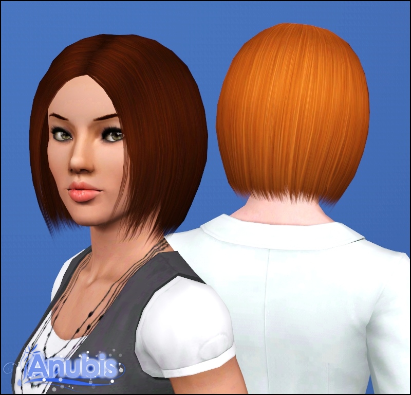 Stylish Bob Hairstyle by Elexis at Mod The Sims - Sims 3 Hairs