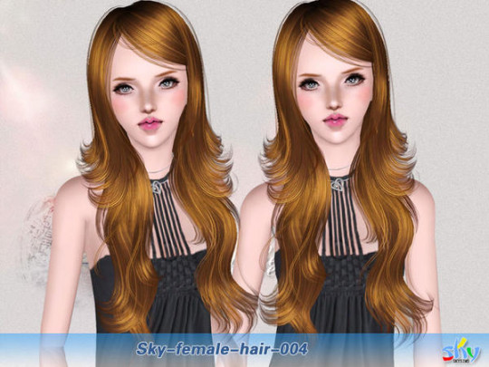 One Direction hairstyle 004 by Skysims - Sims 3 Hairs