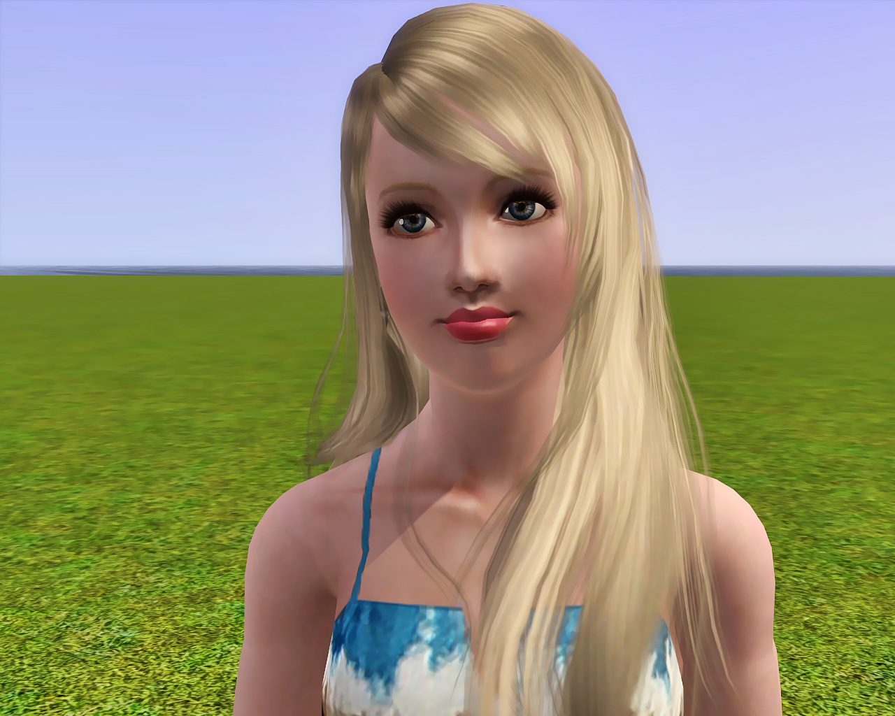 Peggy 0111 hairstyle retextured by Savio - Sims 3 Hairs
