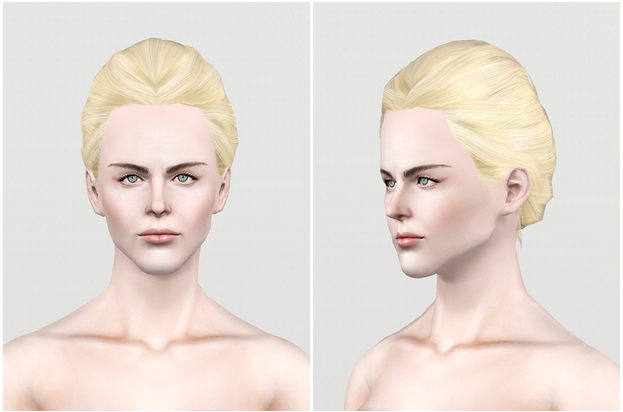 Candy do hairstyle retextured by Rusty Nail - Sims 3 Hairs