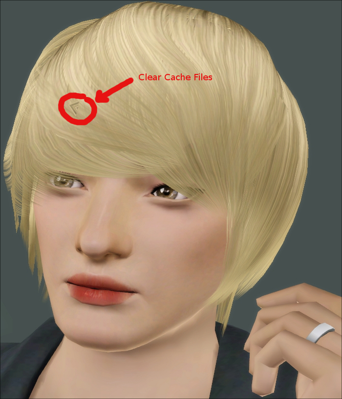 Raon`s 009 hairstyle retextured by Jasumi - Sims 3 Hairs