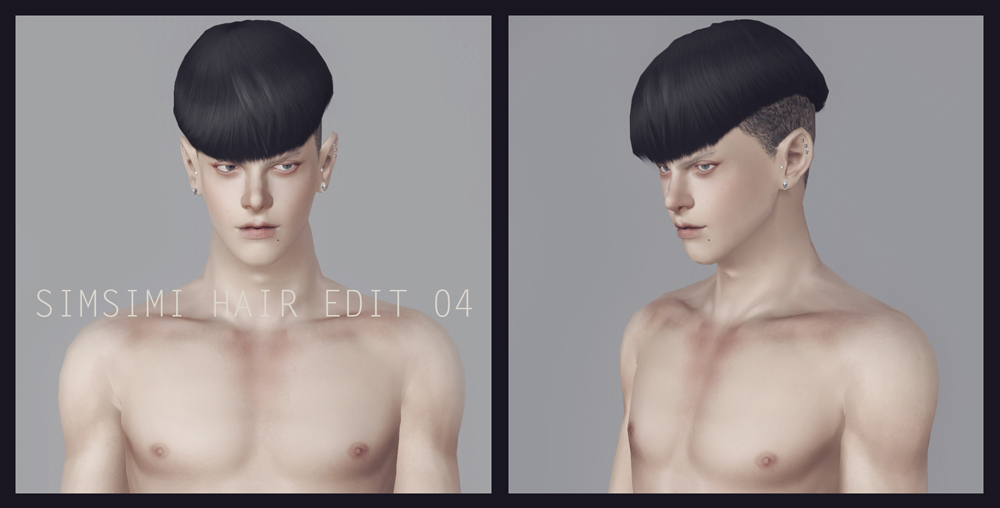 Edit hairstyles collection for boy by Simsimi - Sims 3 Hairs