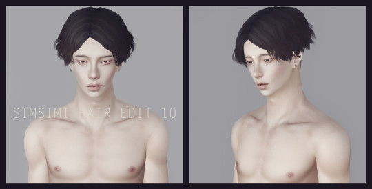 Edit hairstyles collection for boy by Simsimi - Sims 3 Hairs