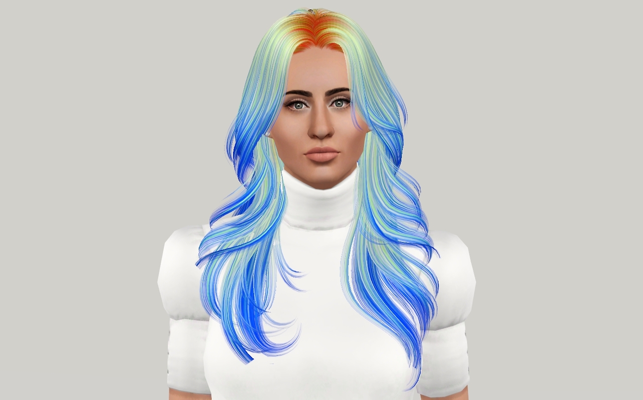Newsea Melt Away Retextured By Fanaskher Sims 3 Hairs