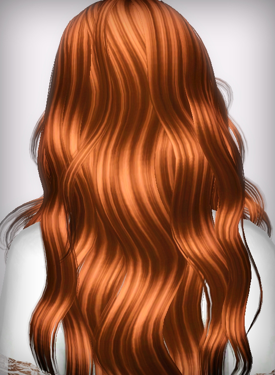 Newsea`s J183 Titanium Retextured By Forever And Always Sims 3 Hairs