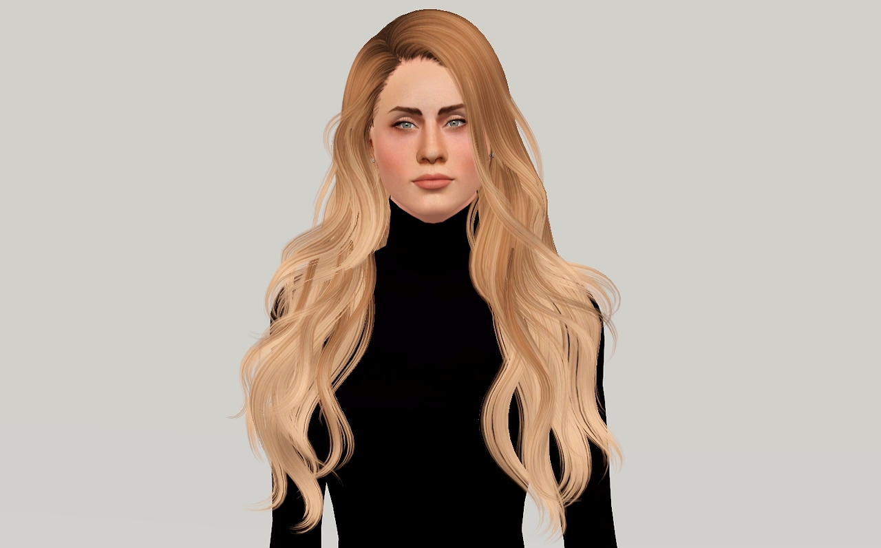 Newsea Titanium Hairstyle Retextured By Fanskher Sims 3 Hairs