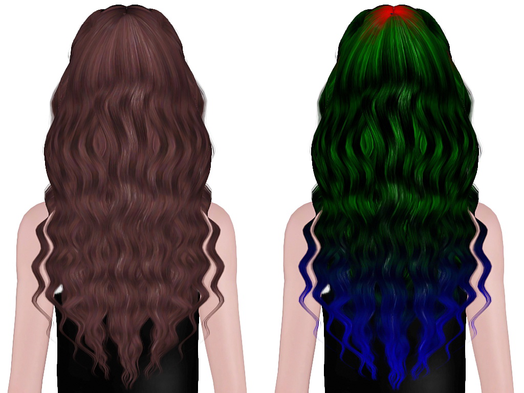 Alesso`s Spectrum Hairstyle Retextured By Neiuro Sims 3 Hairs