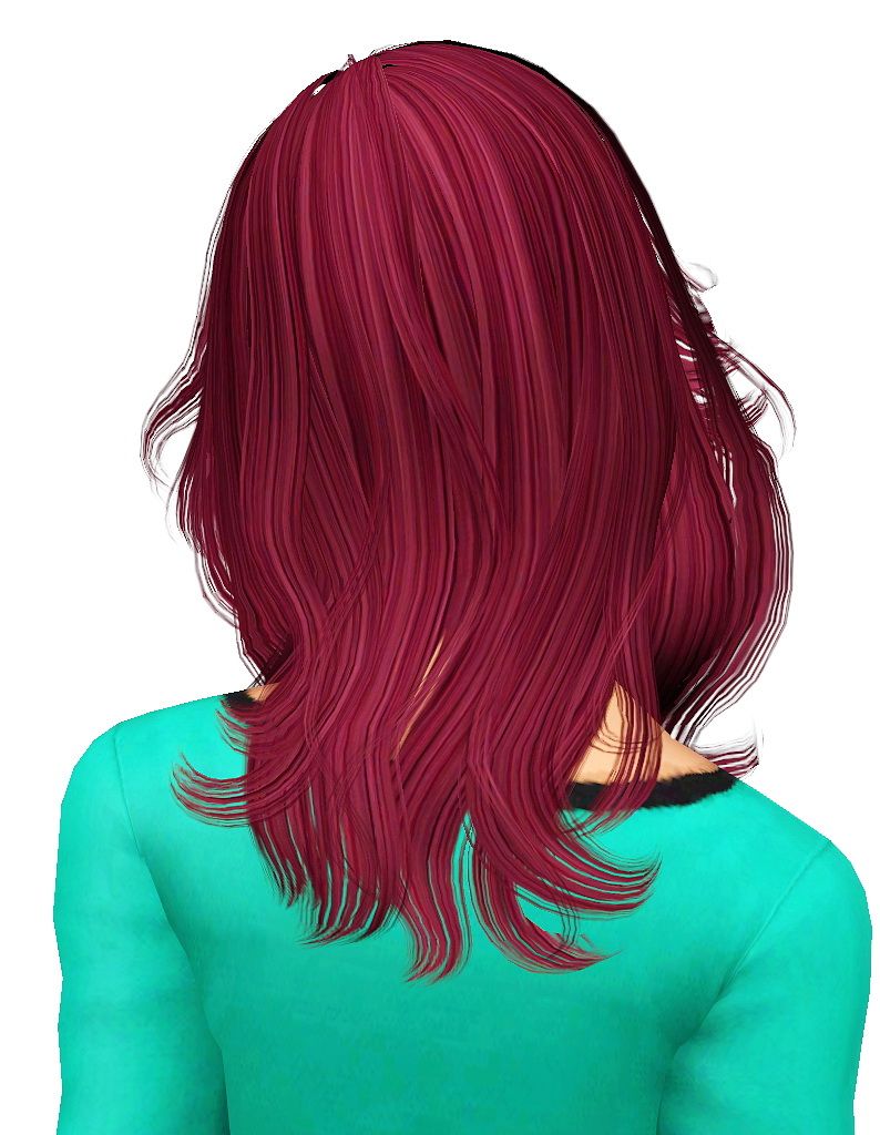 Newsea`s Pixie hairstyle retextured by Pocket - Sims 3 Hairs