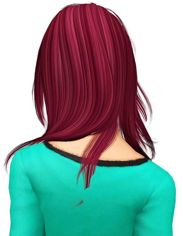 Newseas Serenity Hairstyle Retextured By Pocket Sims 3 Hairs