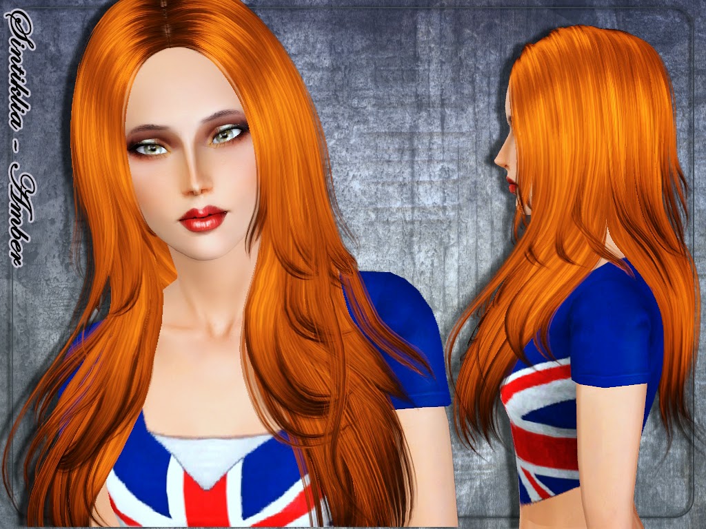 Amber hairstyle by Sintiklia - Sims 3 Hairs