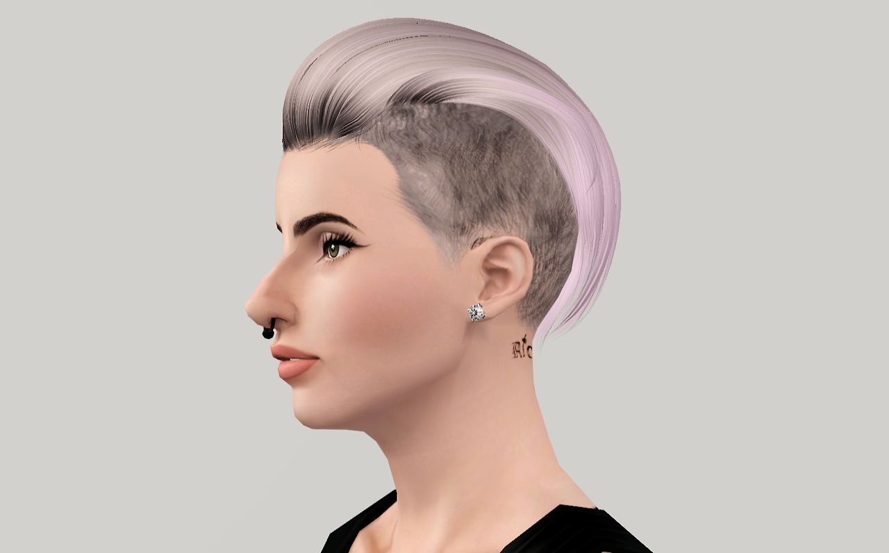 Newsea Macho Retextured By Fanaskher Sims 3 Hairs