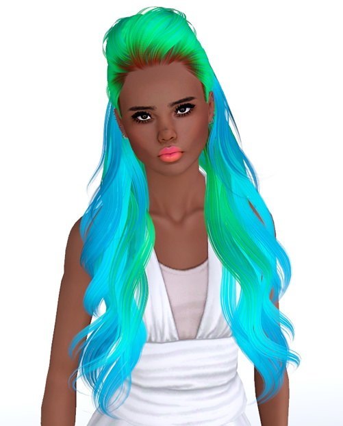 Butterflysims 139 Hairstyle Retextured By Monolith Sims Sims 3 Hairs