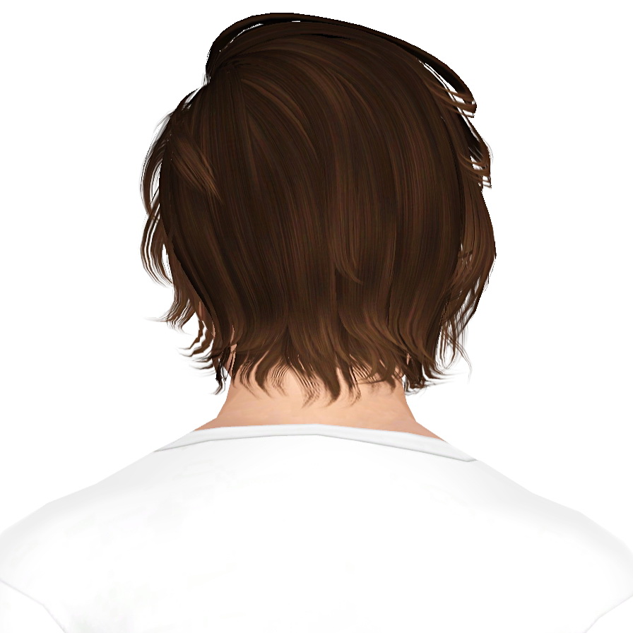 Newsea`s Rough Sketch Hairstyle Retextured By July Kapo Sims 3 Hairs