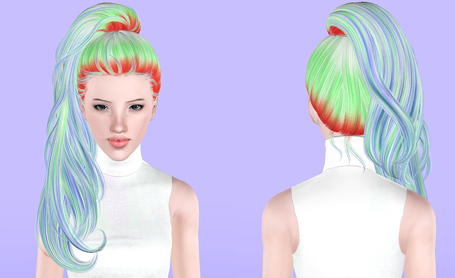 Newsea`s Sweet Villain Hairstyle Retextured By Porcelain Warehouse
