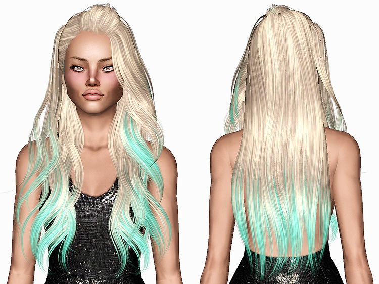 Skysims 262 hairstyle retextured by Chantel Sims - Sims 3 Hairs