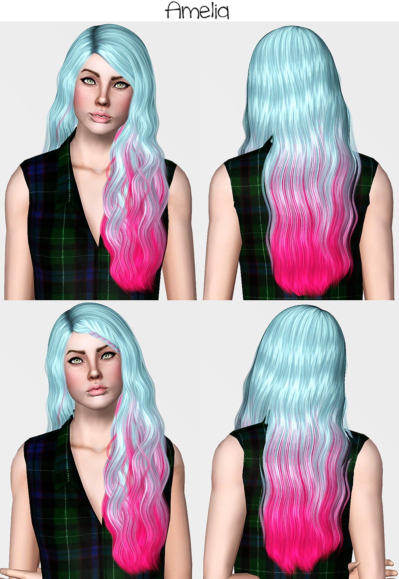 Cazy`s hair dump by Chantel Sims - Sims 3 Hairs