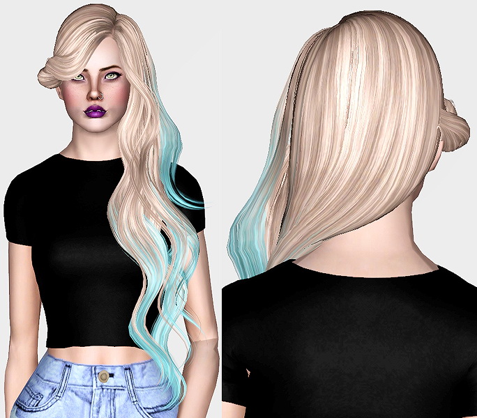 Hair retextured dump part 1 by Chantel Sims - Sims 3 Hairs
